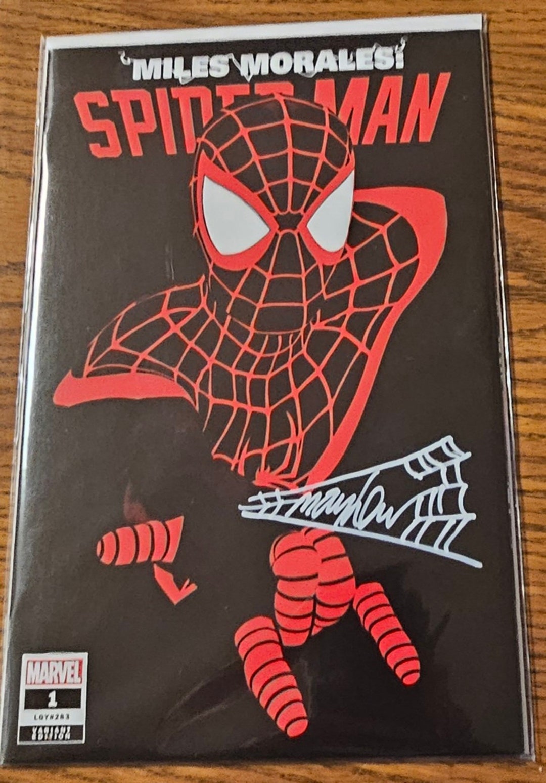 Miles Morales Spider-man Mike Mayhew Signed Cover A - Etsy