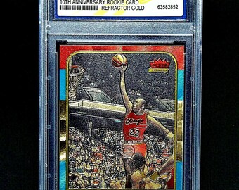 Michael Jordan Rookie Cards - Etsy