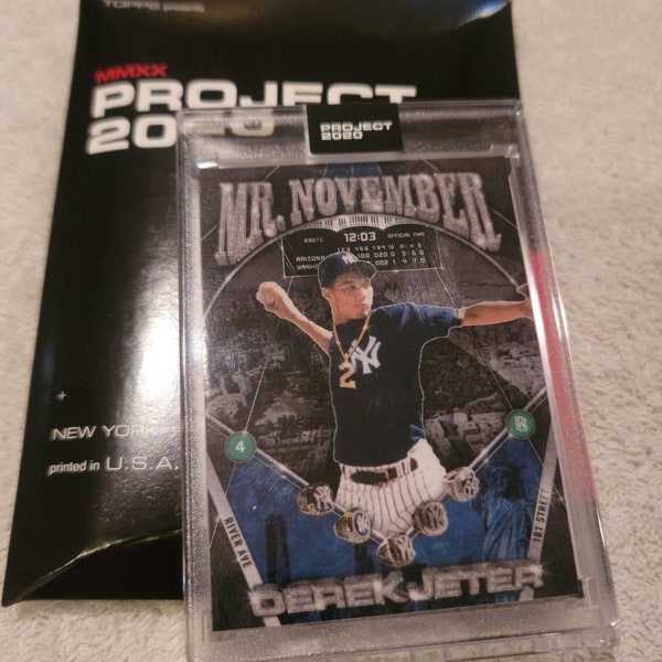 Derek Jeter Poster - Etsy