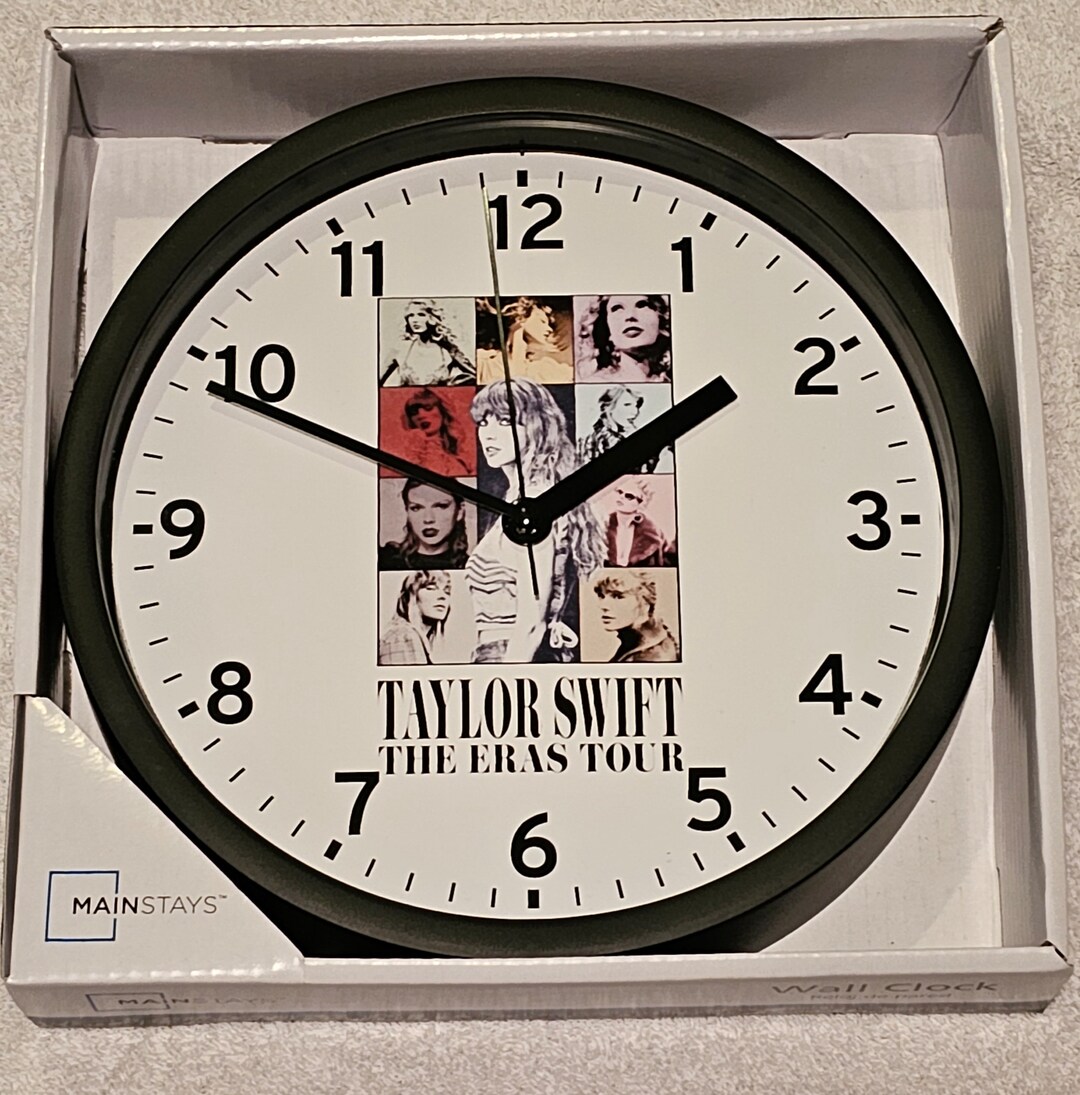 Taylor Swift EARS Tour Wall Clock - Etsy Australia