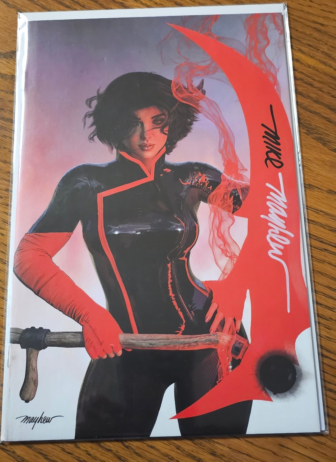 Grimm 11 Mike Mayhew Signed Variant Cover B Virgin W/COA - Etsy