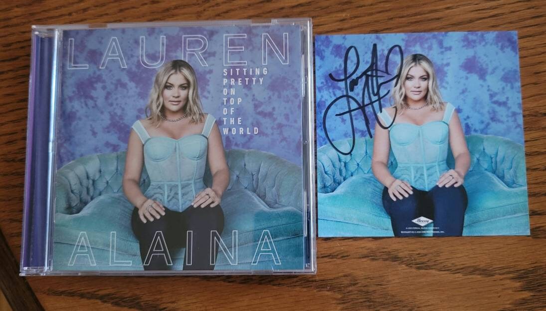 Lauren Alaina Signed Insert With Brand New CD - Etsy