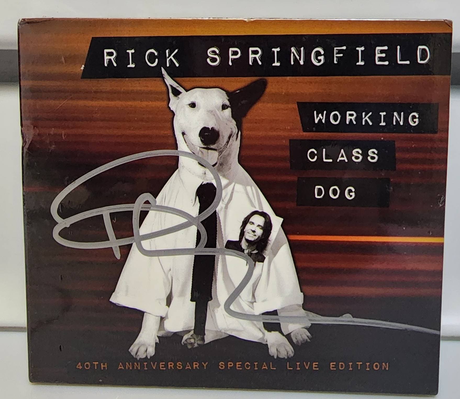 Rick Springfield Working Class Dog Signed CD - Etsy