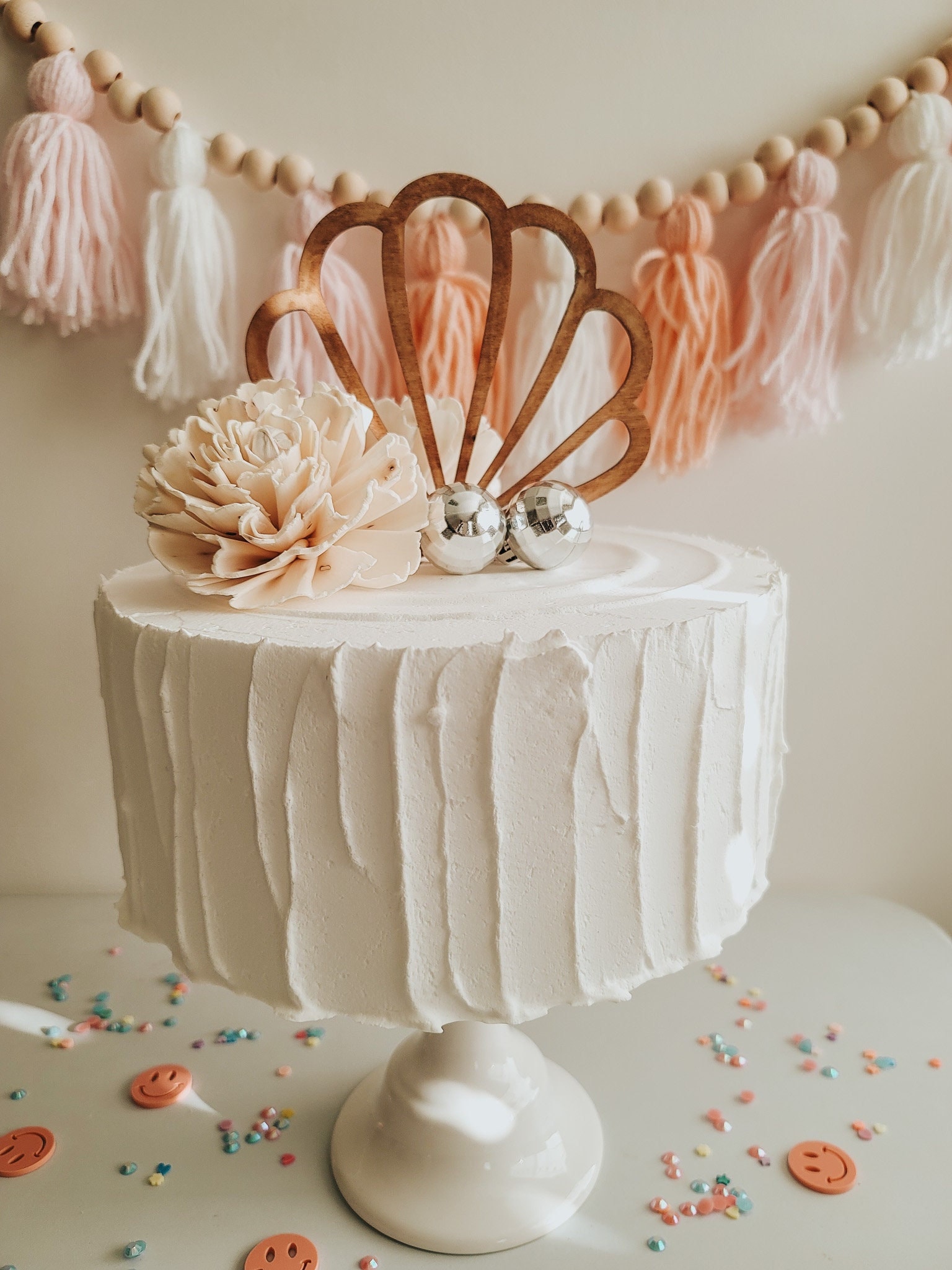 Brad Sea Shell Birthday Cake