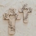 Wall Cross With Heart Wall Cross for Baby Girl Wall Cross for Baby Wall ...