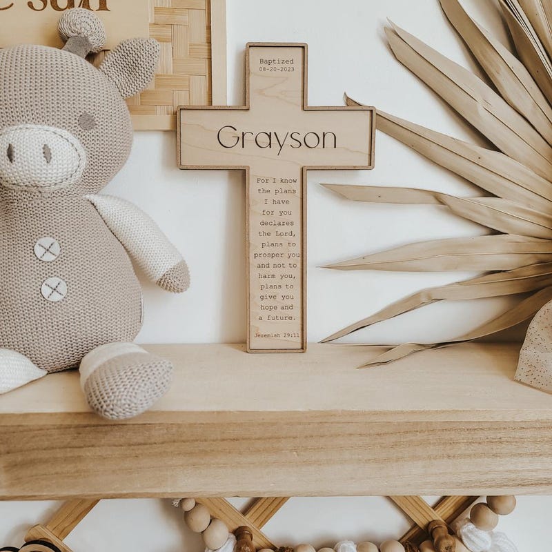 Wall Cross Personalize - Etsy