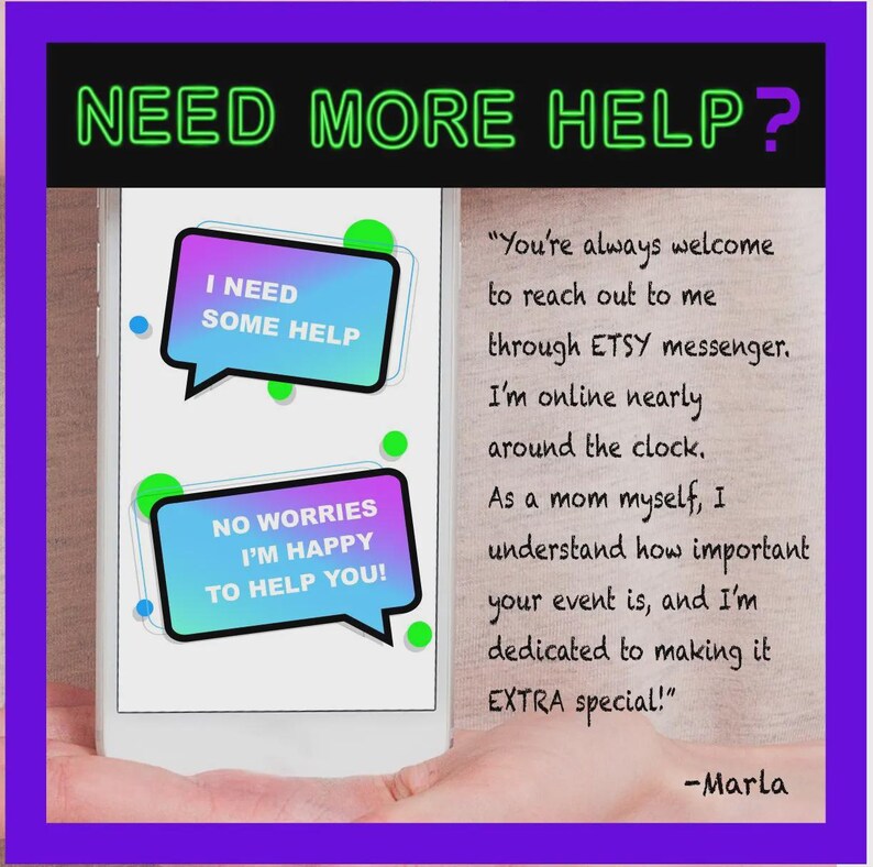 BLUEY Roller Skating Neon Birthday Invitation Template Self Edit ...