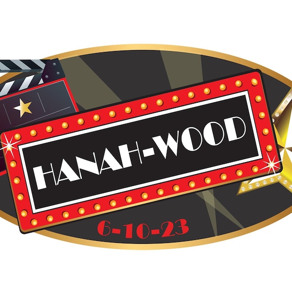 Hollywood Marquee - Etsy