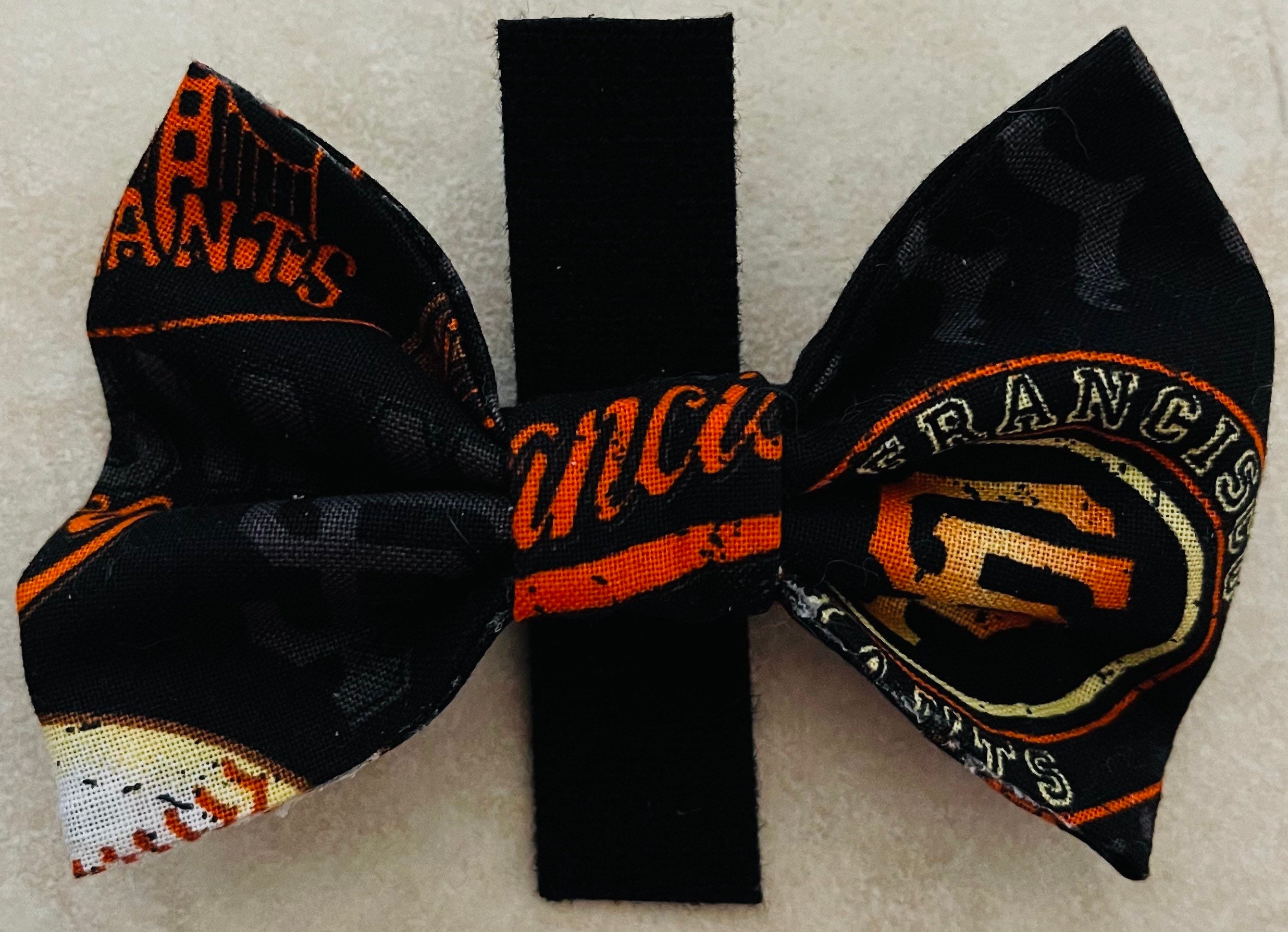 San Francisco Giants Pet Bow Tie - Etsy Sweden