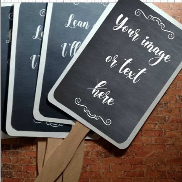 Chalkboard on Stick - Etsy