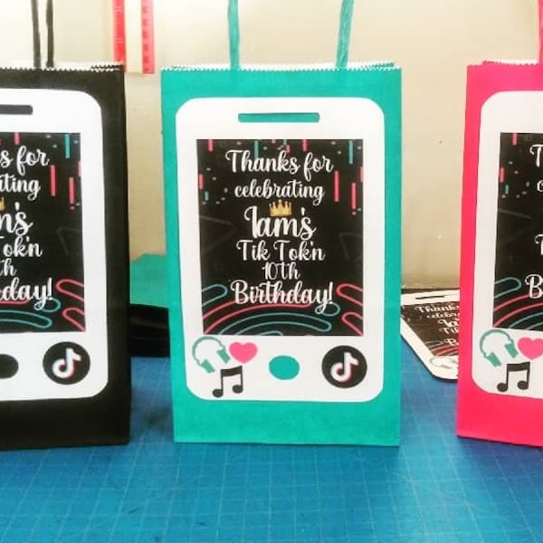 Tik Tok Party Confetti - Etsy