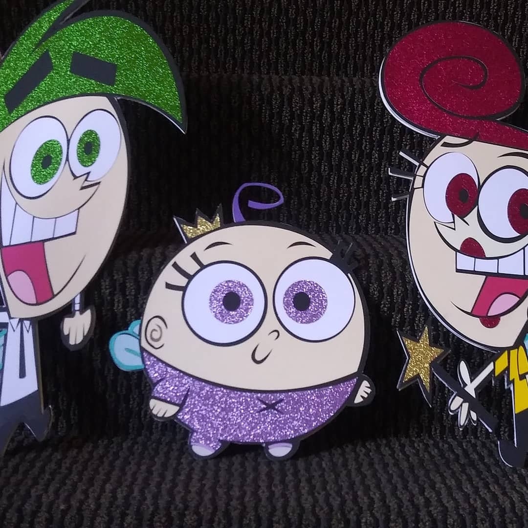 Fairly Odd Parents Poof Plush