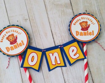 Daniel Tiger Party | Etsy