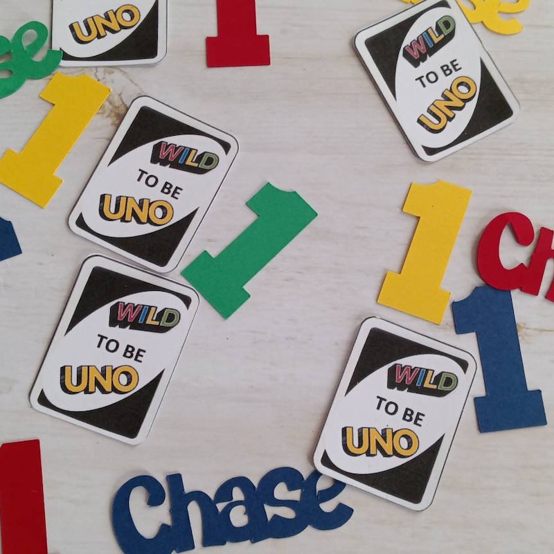 Uno Birthday Party - Etsy