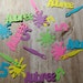 Paint Party Confetti, Custom Confetti, Table Scatter, Birthday Paint ...