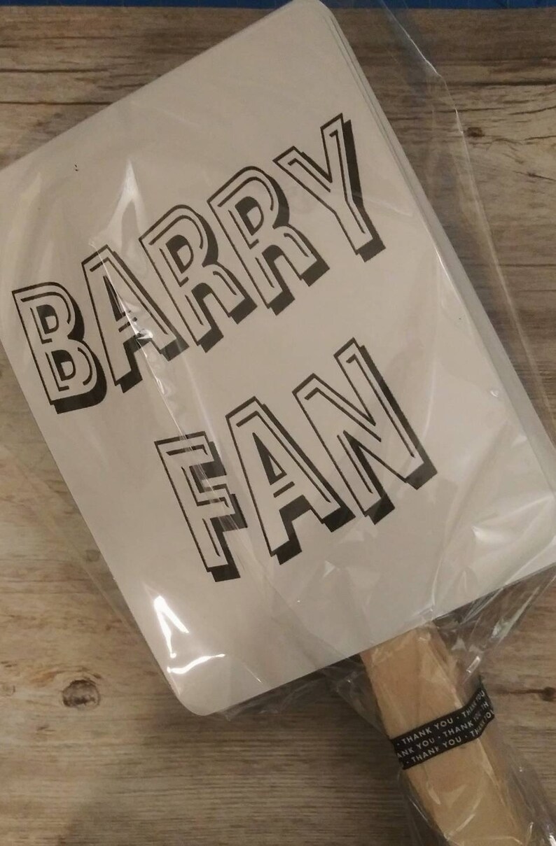 10 CT Custom Hand Fans Personalized Hand Fansprogram Fans - Etsy