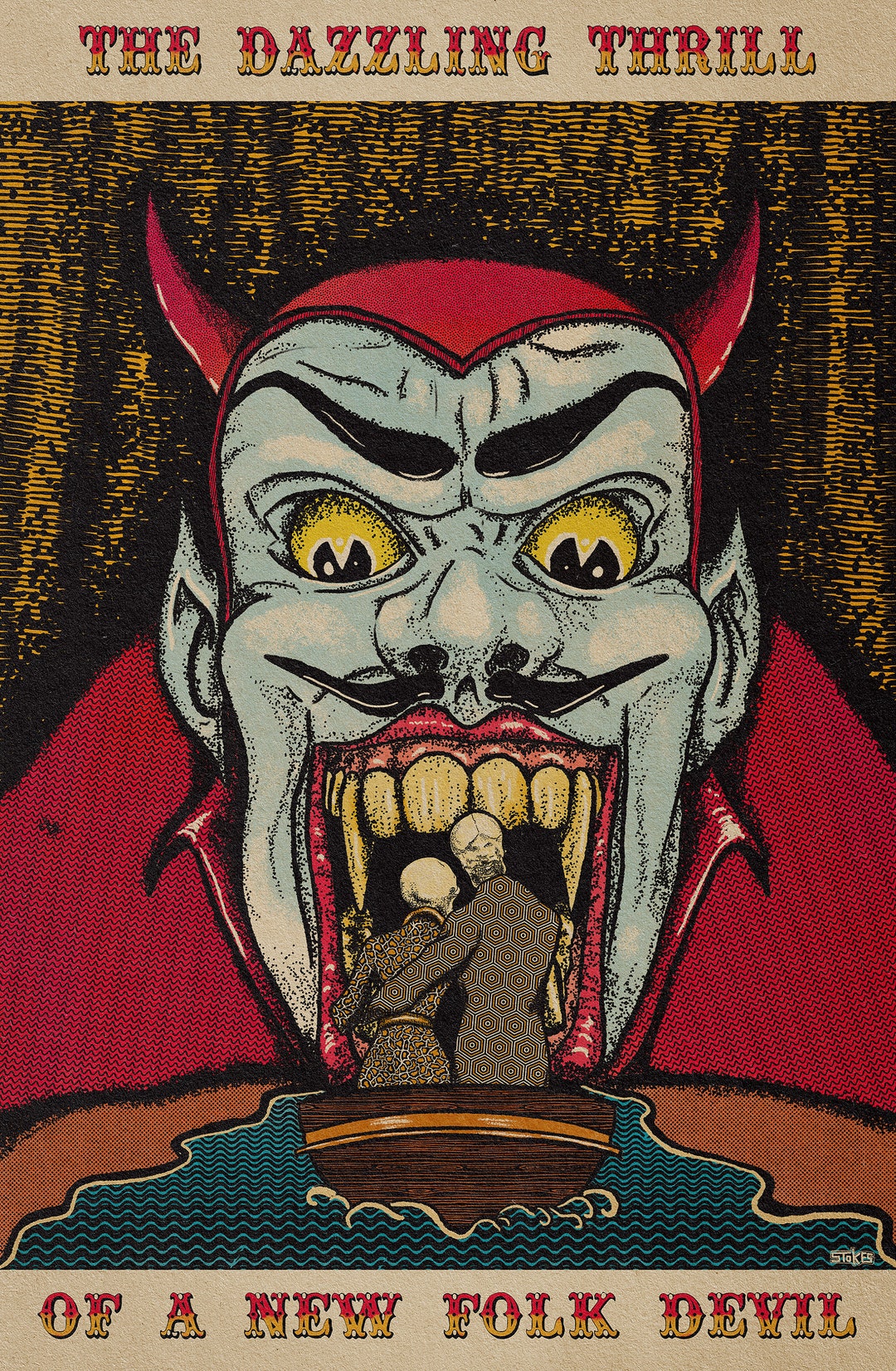 A New Folk Devil. 11x17 - Etsy