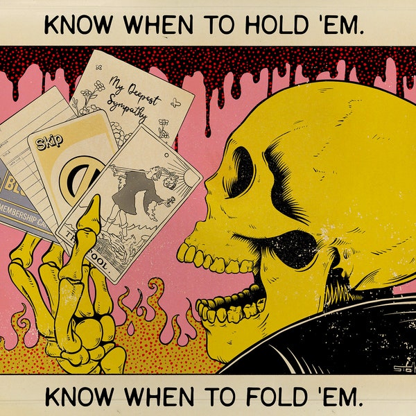 Know When to Fold Em - Etsy