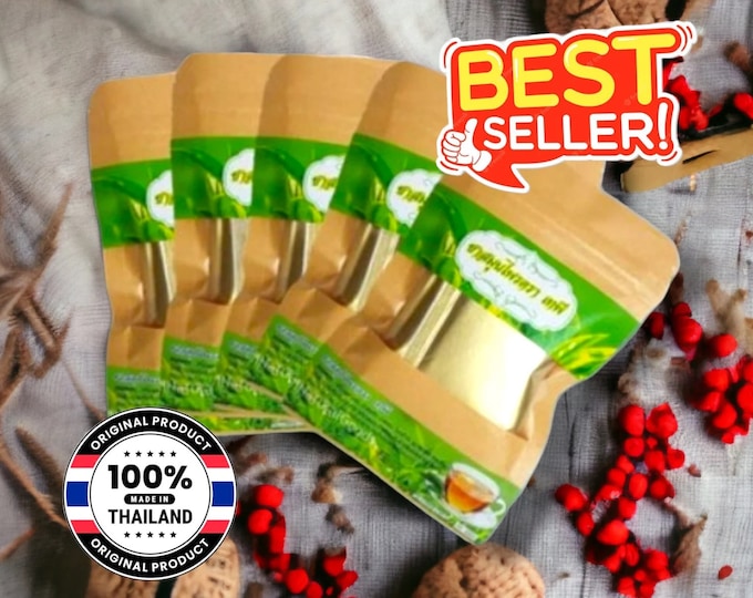 25X Tepee Tea Bags 5 Packets Natural Organic Thai Herbal Tea Tephi ...