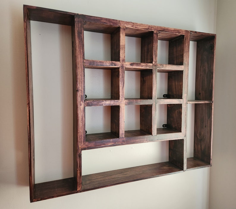 Tea Display Shelf - Etsy
