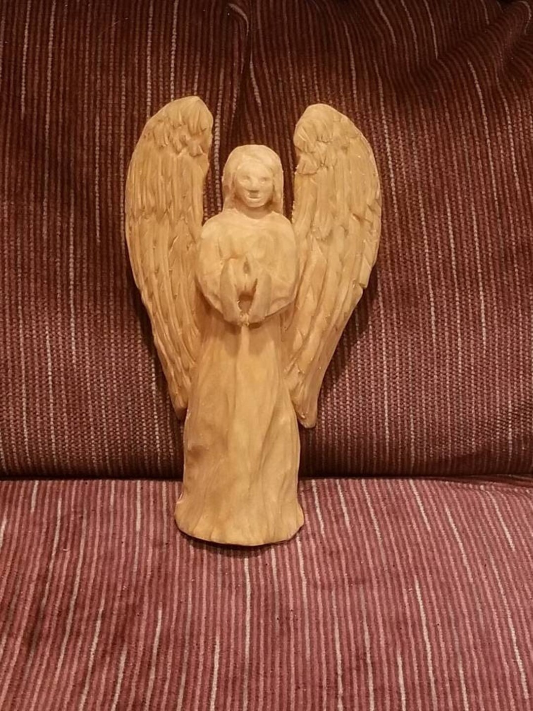Handcarved Praying Angel - Etsy