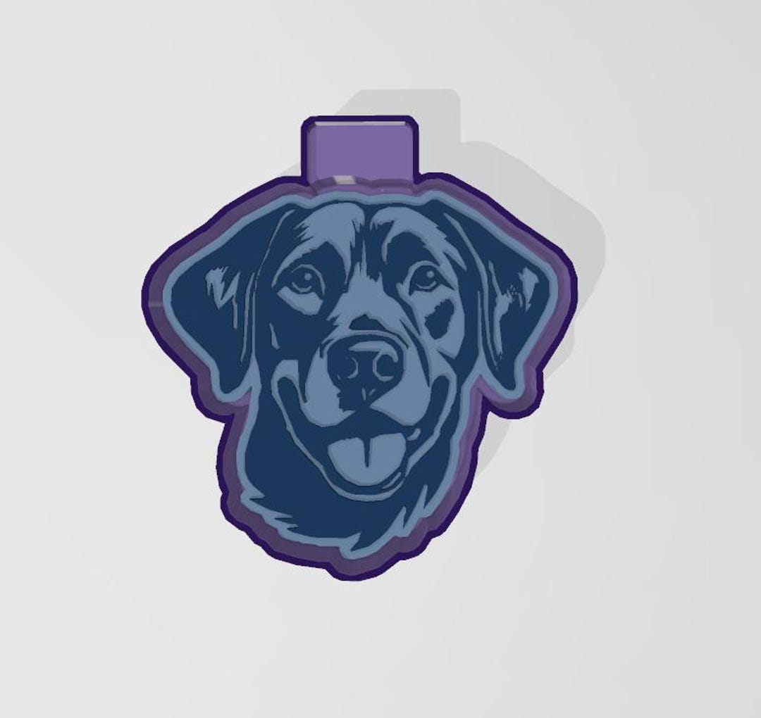 Labrador Retriever Silicone Freshie Mold - Etsy