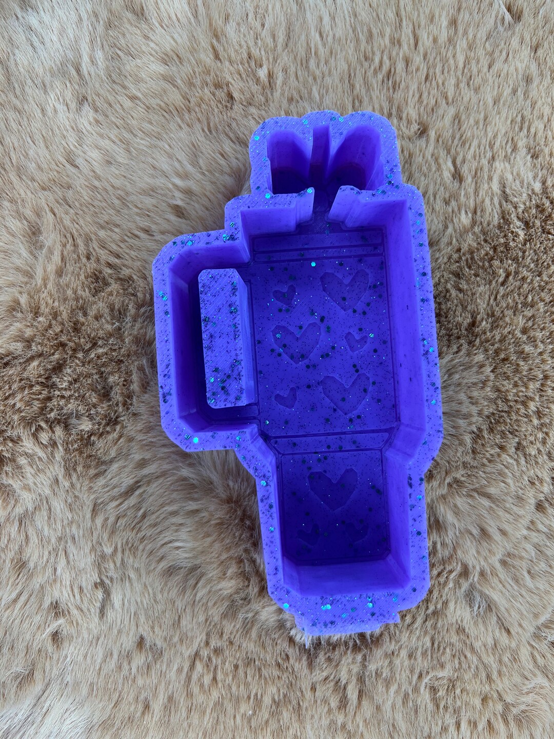 Heart Stanley Cup Silicone Freshie Mold - Etsy