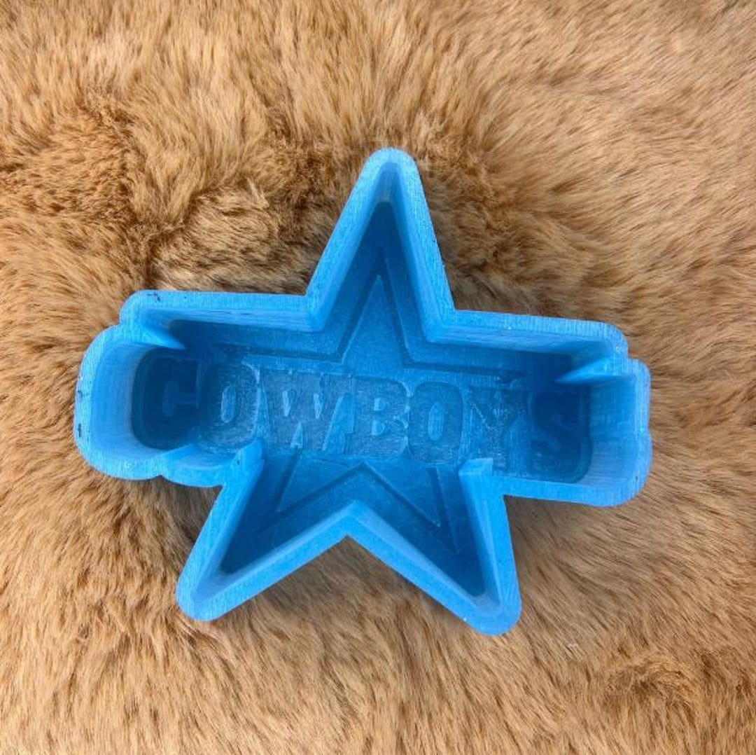 Cowboys Silicone Freshie Mold - Etsy