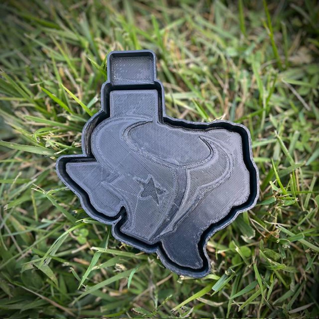 Texans Silicone Freshie Mold - Etsy