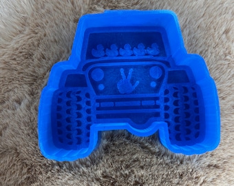 Jeep Silicone Freshie Mold - Etsy