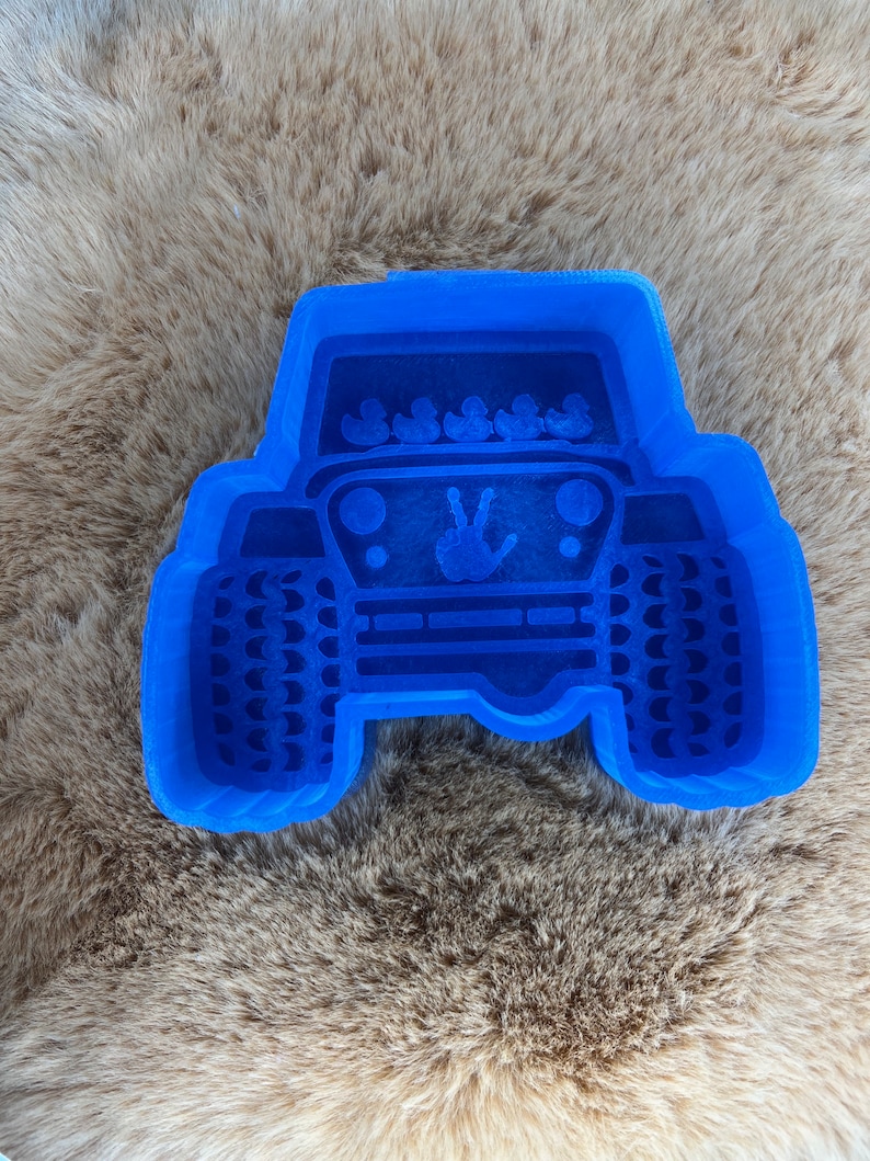 Jeep Silicone Freshie Mold - Etsy