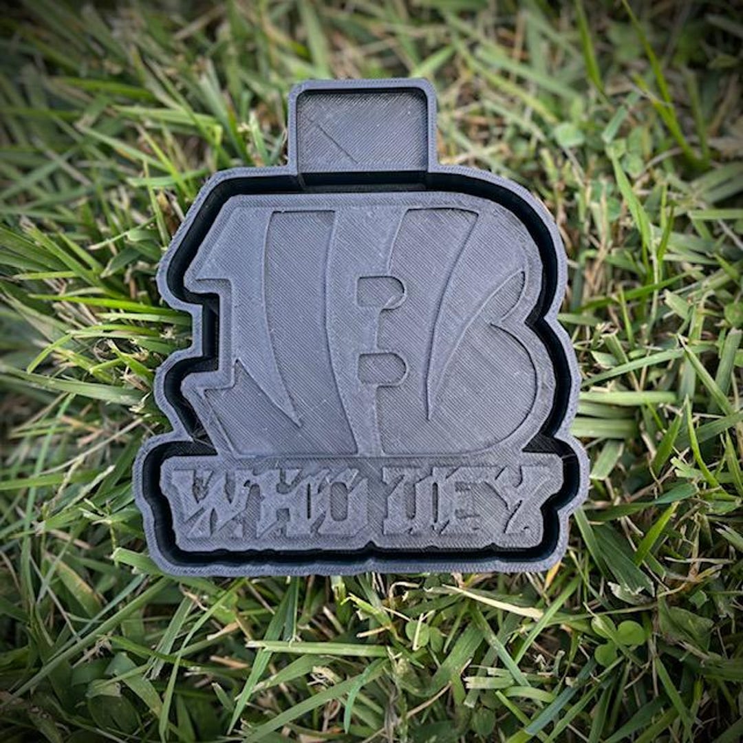 Bengals Silicone Freshie Mold - Etsy