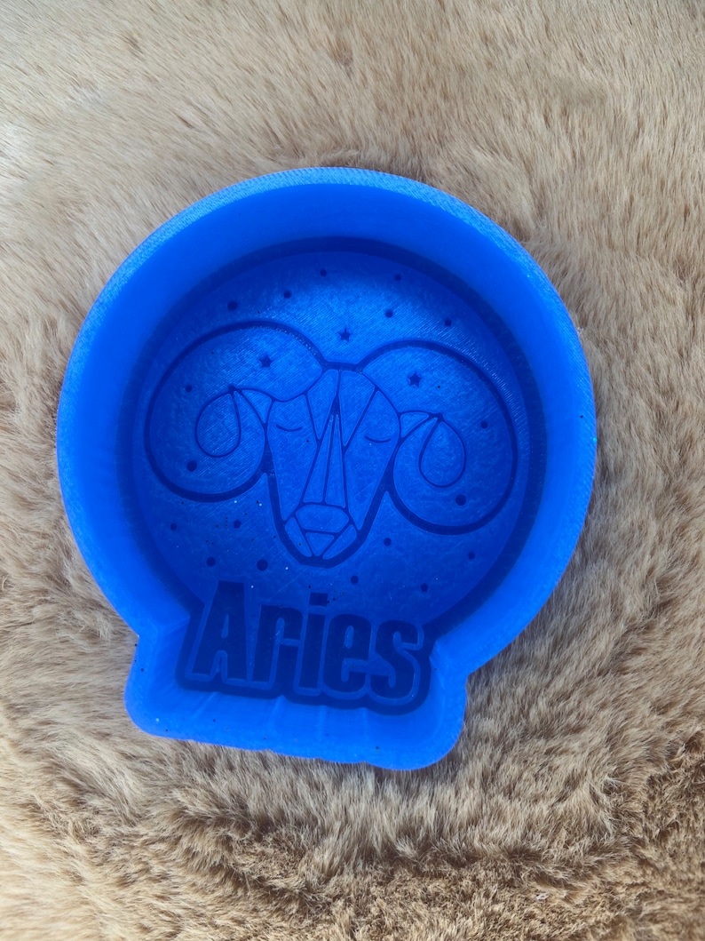 Aries Zodiac Silicone Freshie Mold - Etsy