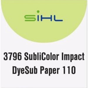 Sihl Sublicolor IMPACT Dye Sub Paper 8.5x11 for Ricoh/virtuoso 1000 ...