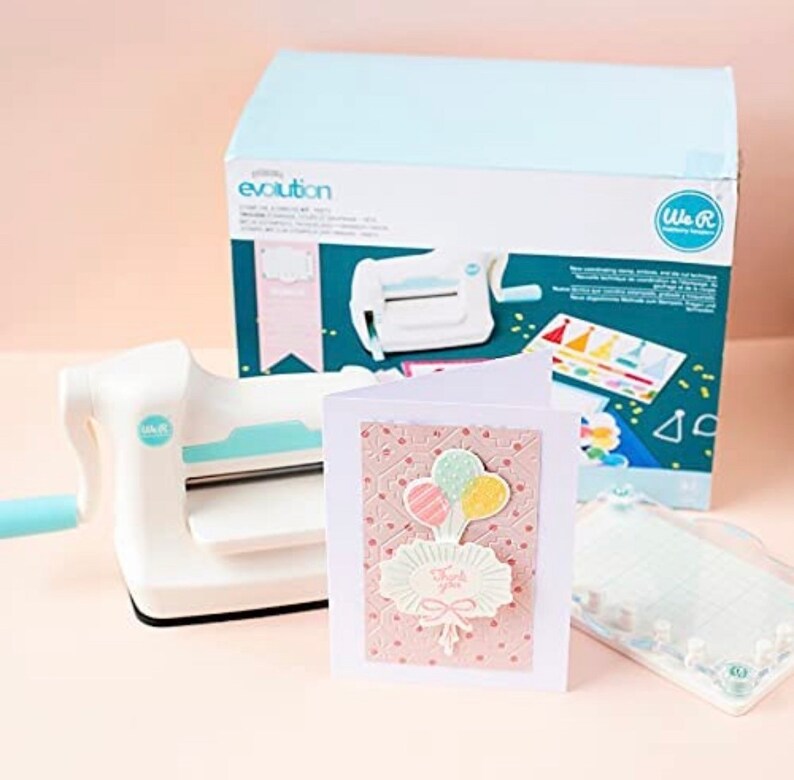 We R Memory Keepers Mini Evolution Die Cutting Machine 661629 - Etsy