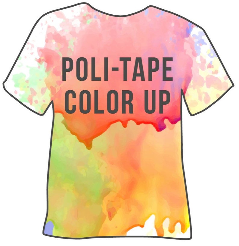 COLOR UP Printable and Drawable HTV Transfer 5 Sheets A4 - Etsy