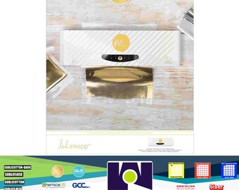 MINC Mini Foil Applicator Machine by Heidi Swapp & American Crafts - Etsy