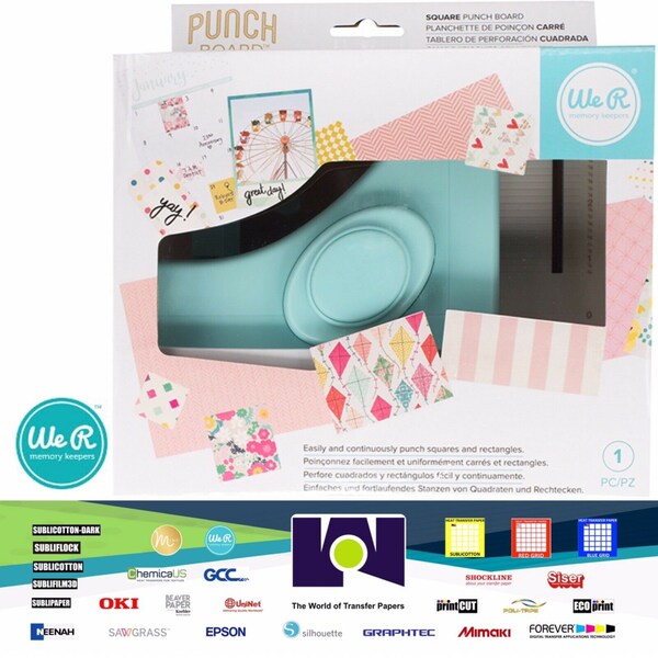 Square Paper Punch - Etsy