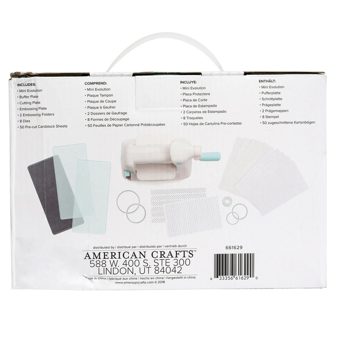 We R Memory Keepers Mini Evolution Die Cutting Machine 661629 - Etsy