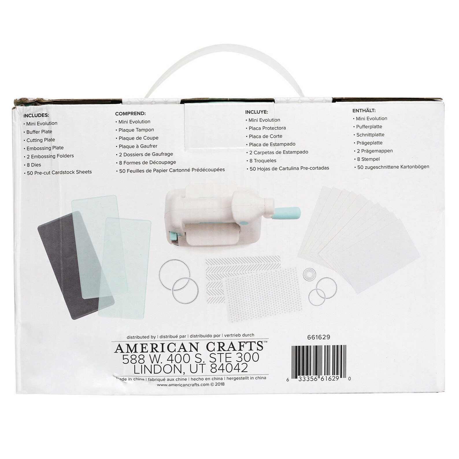 We R Memory Keepers Mini Evolution Die Cutting Machine 661629 - Etsy