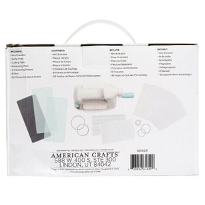 We R Memory Keepers Mini Evolution Die Cutting Machine 661629 - Etsy