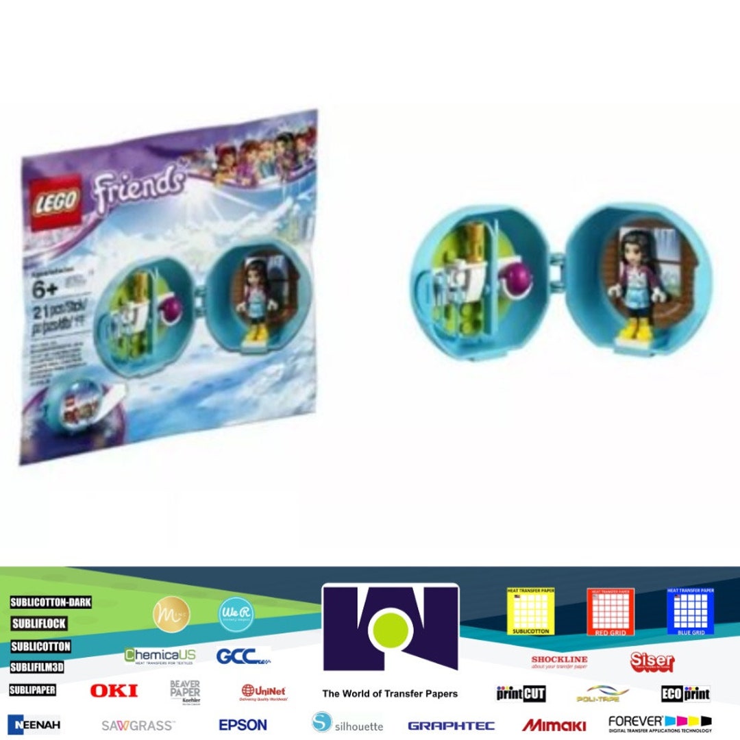 LEGO Friends SKI POD 5004920 Emma Polybag Opened Built Once - Etsy