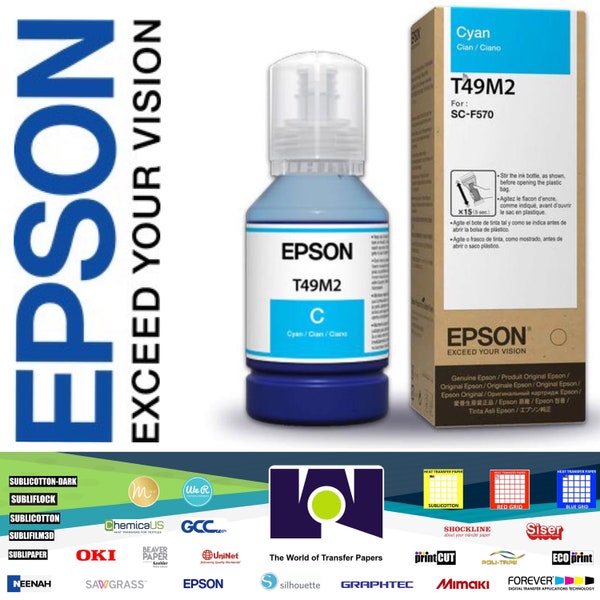 Epson T49 Sublimation Ink - Etsy