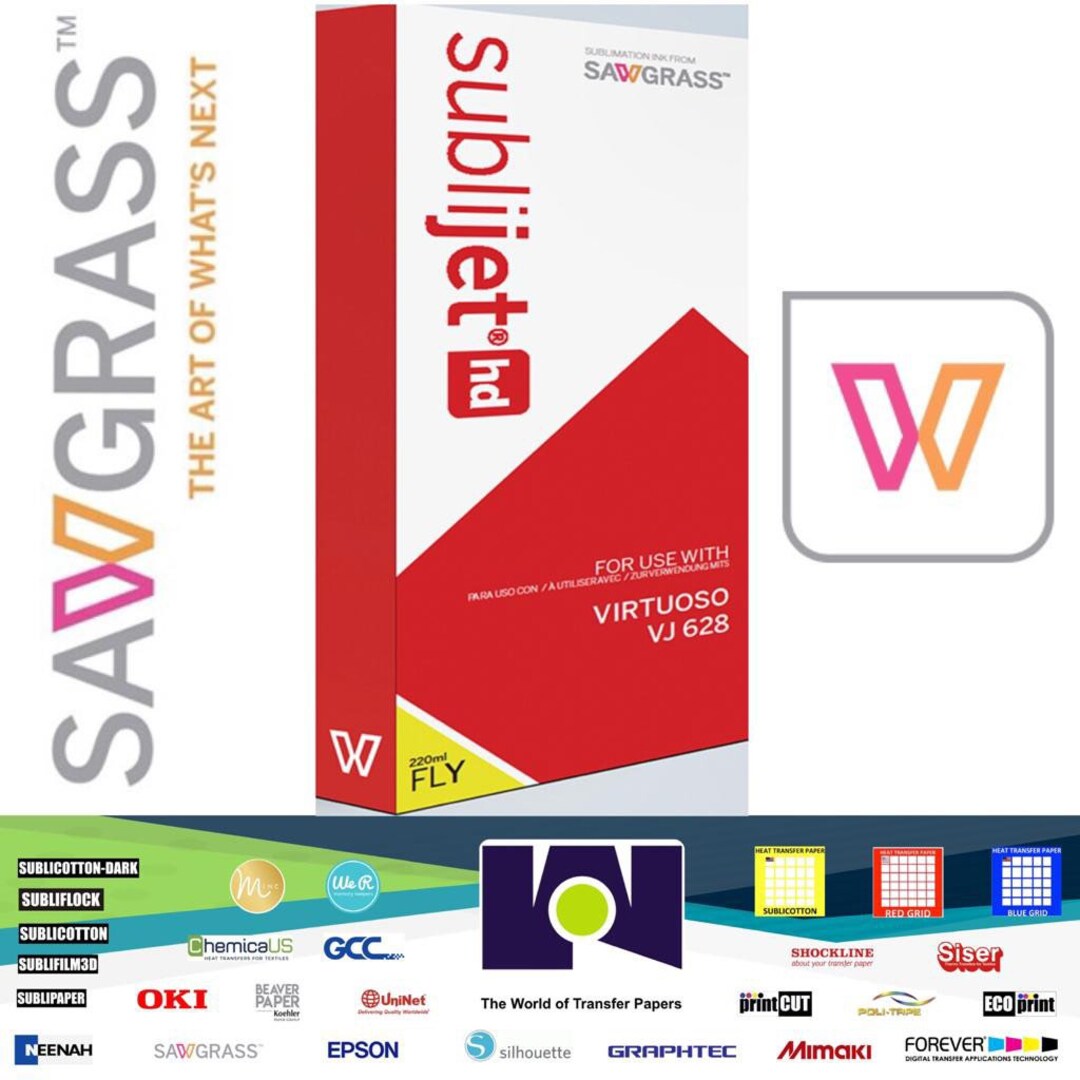 Sawgrass Sublimation Sublijet HD Fluorescent Yellow Ink - Etsy