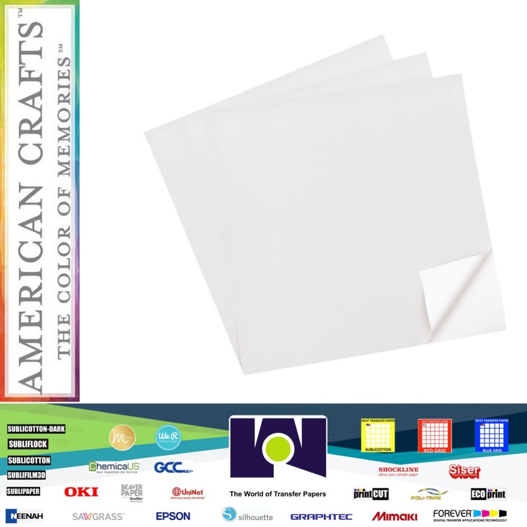 Sticky Thumb Double-sided Adhesive Sheets 12x12 10/pkg-clear 60000320 ...