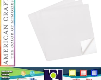 Double Sided Adhesive Sheets - Etsy