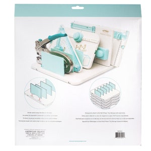 American Crafts 660092 We R Memory Keepers Punchboards Storage - Etsy