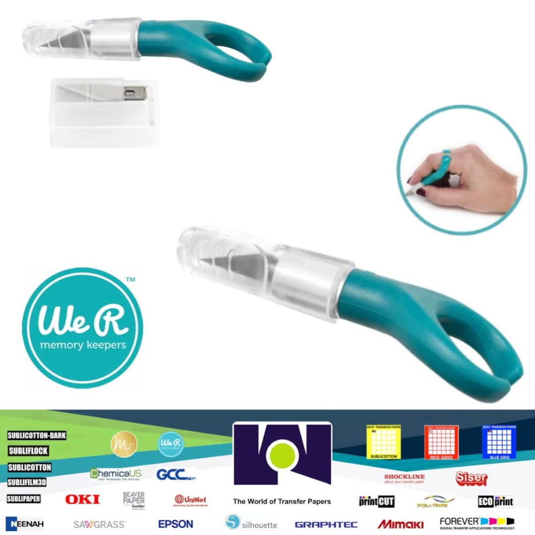 We R Memory Keepers Comfort Craft CRAFT KNIFE 661225 by American Crafts ...