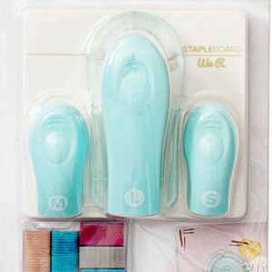 American Crafts 662897 We R Memory Keepers Magnetic Stapler Board - Etsy