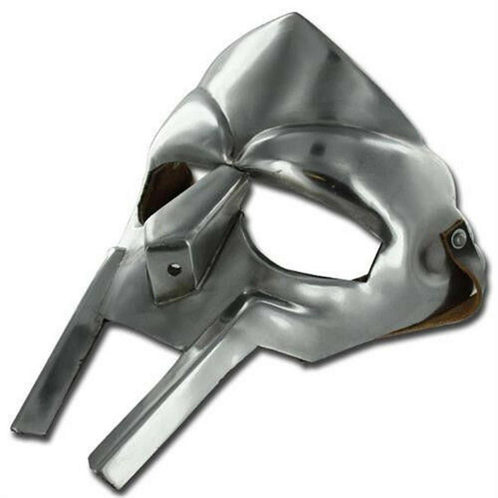 Medieval Gladiator Mask Mad-villain 18g Mild Steel Face Armour - Etsy